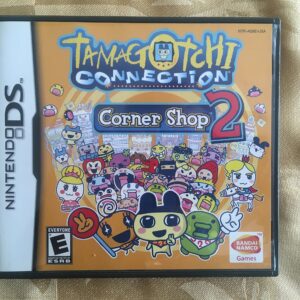 Tamagotchi: Connection Corner Shop 2 - Nintendo DS