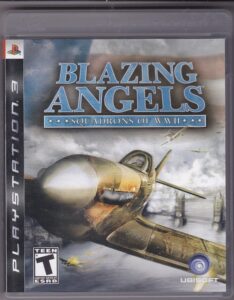 blazing angels squadrons of wwii