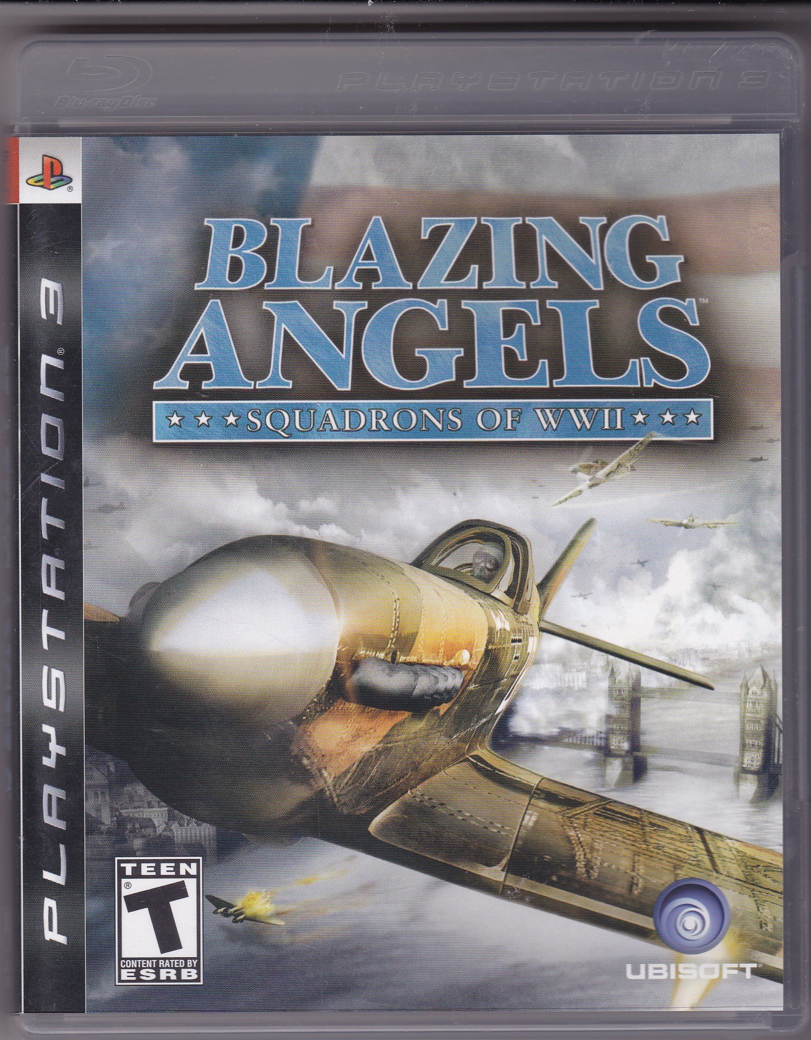 Blazing Angels Squadrons of WWII