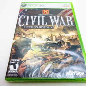 History Channel Civil War: A Nation Divided - Xbox 360