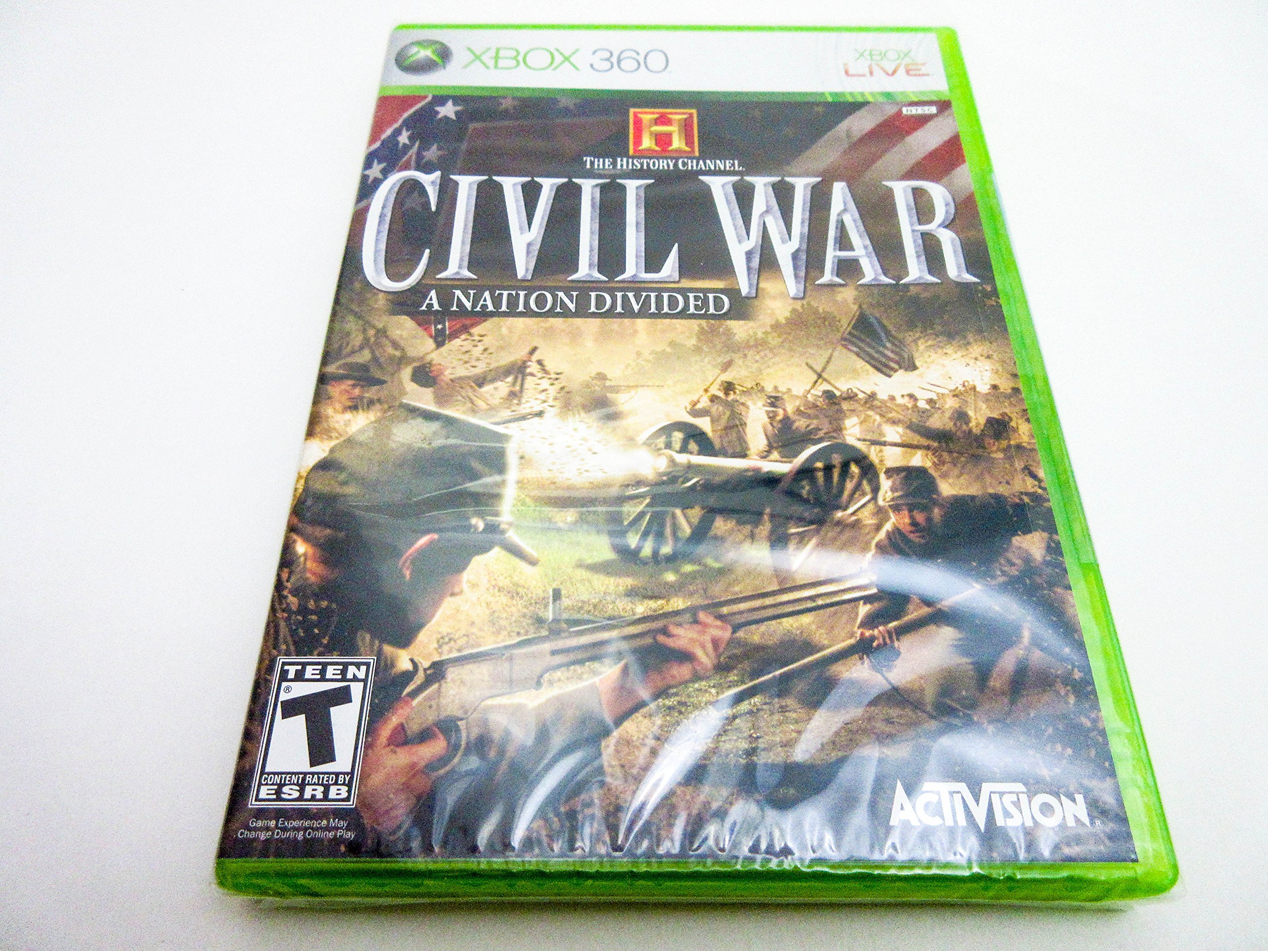 History Channel Civil War: A Nation Divided - Xbox 360