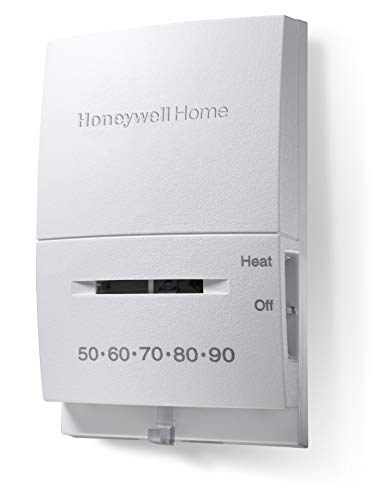 Honeywell Home CT53K Standard Millivolt Heat Only Manual Thermostat