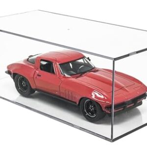 THE ORIGINAL BALLQUBE Race Car Display Case 1:24 Scale Die Cast Display Case Die Cast Box Square Clear Memorabilia Die Cast Race Car Holder