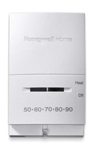 honeywell home ct53k standard millivolt heat only manual thermostat