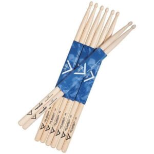 vater buy 3 pairs of los angeles 5a wood tip drumsticks get 1 pair of 5a nude wood tip free!