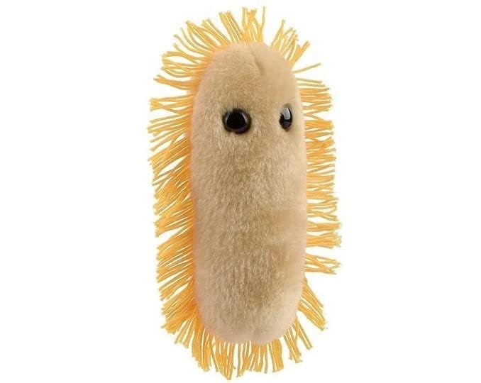 GIANTmicrobes Stomach Ache Plush - Learn About Microbes and Health, Fun Educational Gift for Family, Friends, Doctors, Nurses, Educators and Anyone with a Healthy Sense of Humor