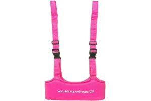 upspring baby walking wings learning to walk assistant pink