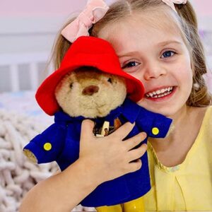 YOTTOY Paddington Bear Collection | Classic Paddington Bear Soft Stuffed Animal Plush Toy - 10”H