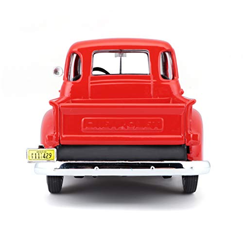 Maisto 1:25 Scale 1950 Chevrolet 3100 Pickup Diecast Truck Vehicle (Colors May Vary) , Red