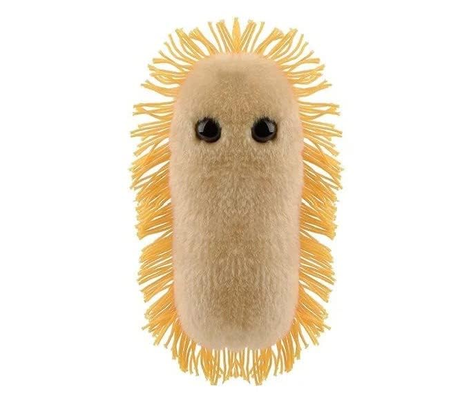 GIANTmicrobes Stomach Ache Plush - Learn About Microbes and Health, Fun Educational Gift for Family, Friends, Doctors, Nurses, Educators and Anyone with a Healthy Sense of Humor