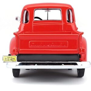 Maisto 1:25 Scale 1950 Chevrolet 3100 Pickup Diecast Truck Vehicle (Colors May Vary) , Red