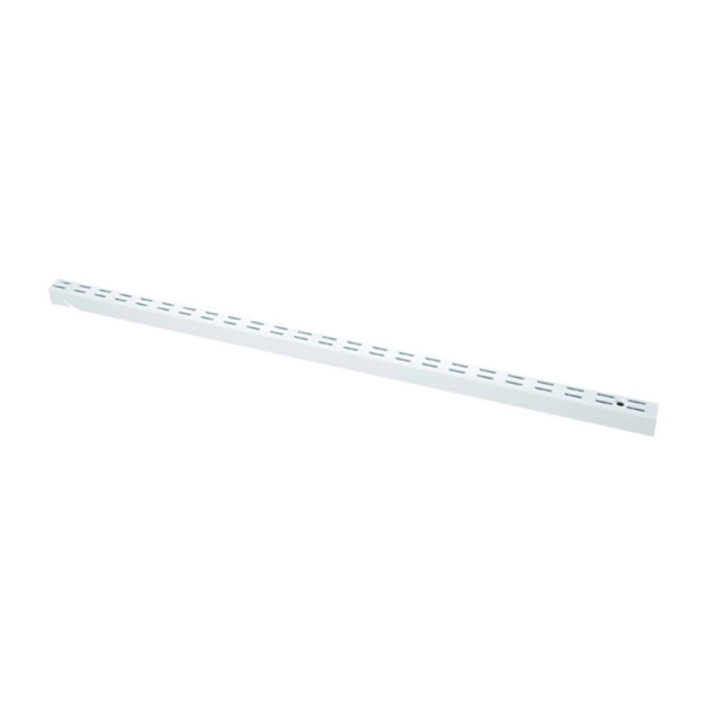 Organized Living freedomRail Upright for freedomRail Closet System, 30-inch - White