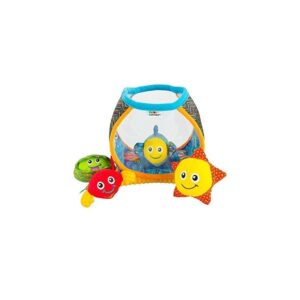 LAMAZE - My First Fishbowl Toy, Capture Baby's Curiosity with Sea Creatures to Rattle, Squeak and Collect with Colorful Patterns, Interesting Textures and Unique Sounds, 6 Months and Older