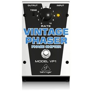 behringer vintage phaser vp1 authentic vintage-style phase shifter