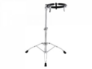 meinl percussion height adjustable doumbek/ibo stand-not made in china-double braced tripod legs and padded foam ring, 2-year warranty (tmid)