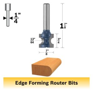 Bosch 84435M 16/34 in. x 3/4 in. Carbide Tipped Bullnose Bit