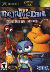 toejam & earl iii - mission to earth toe jam [xbox]