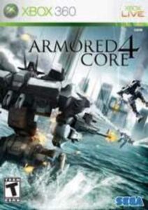 armored core 4 - xbox 360