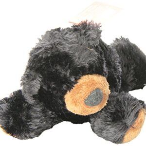 Aurora® Adorable Mini Flopsie™ Sullivan™ Stuffed Animal - Playful Ease - Timeless Companions - Black 8 Inches