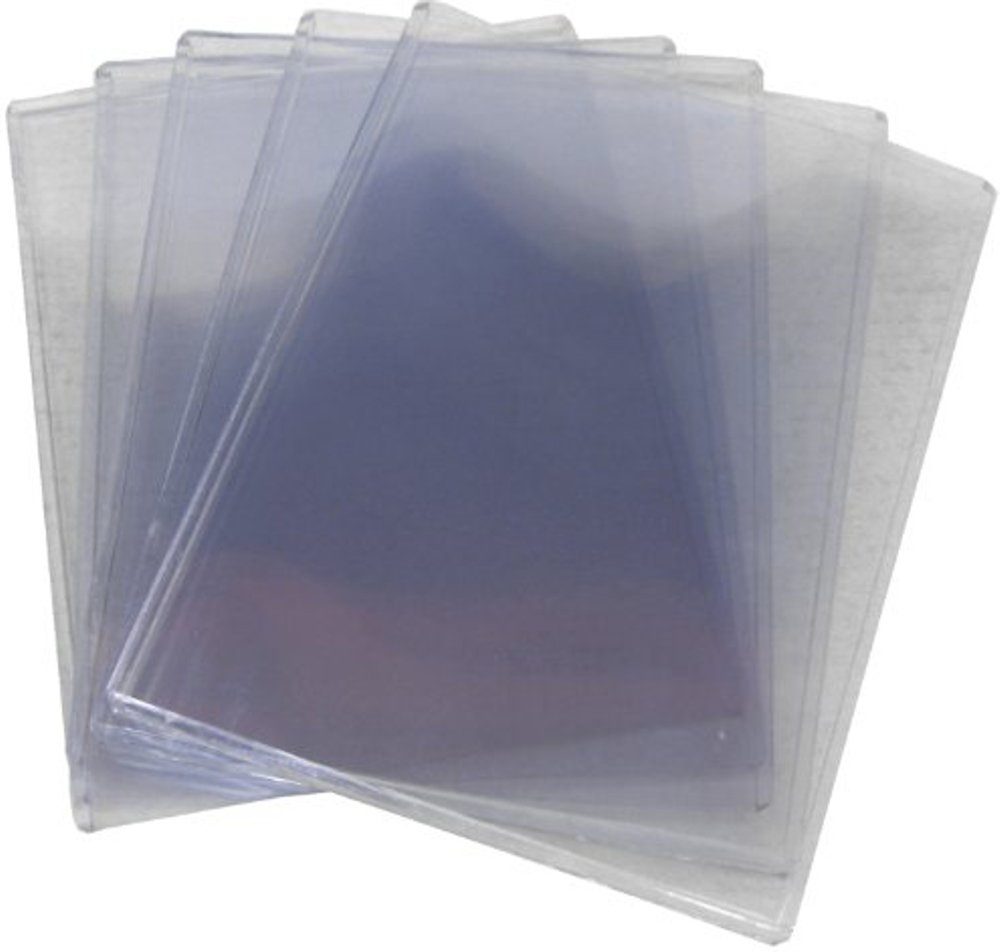 BCW Supplies 7mm Magazine Topload Holder (10 Count Pack) | Rigid PVC, Crystal Clear Display, Acid-Free Toploaders | Protective Display for Beckett Price Guides & Magazines, Documents, and Photos