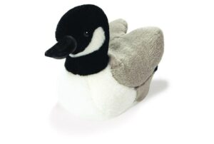 canada goose - audubon plush bird (authentic bird sound)