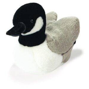 Canada Goose - Audubon Plush Bird (Authentic Bird Sound)