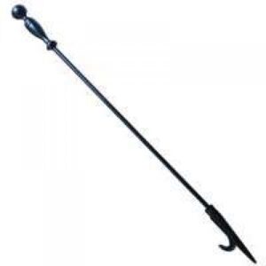 homebasix fireplace poker 27", black