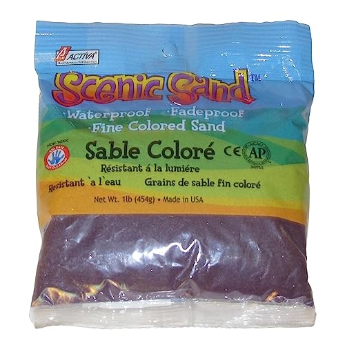 ACYIVA Scenic Sand, 1-Pound, Purple