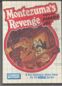 montezuma's revenge (sega master system)