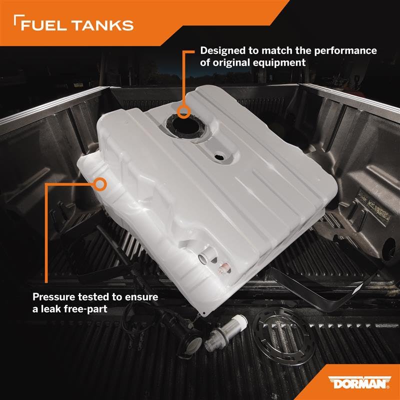 Dorman 576-147 Front Fuel Tank Compatible with Select Ford Models