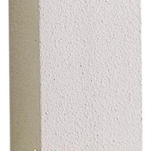 Kichler 15066WHT One Light Deck Rail, Textured White