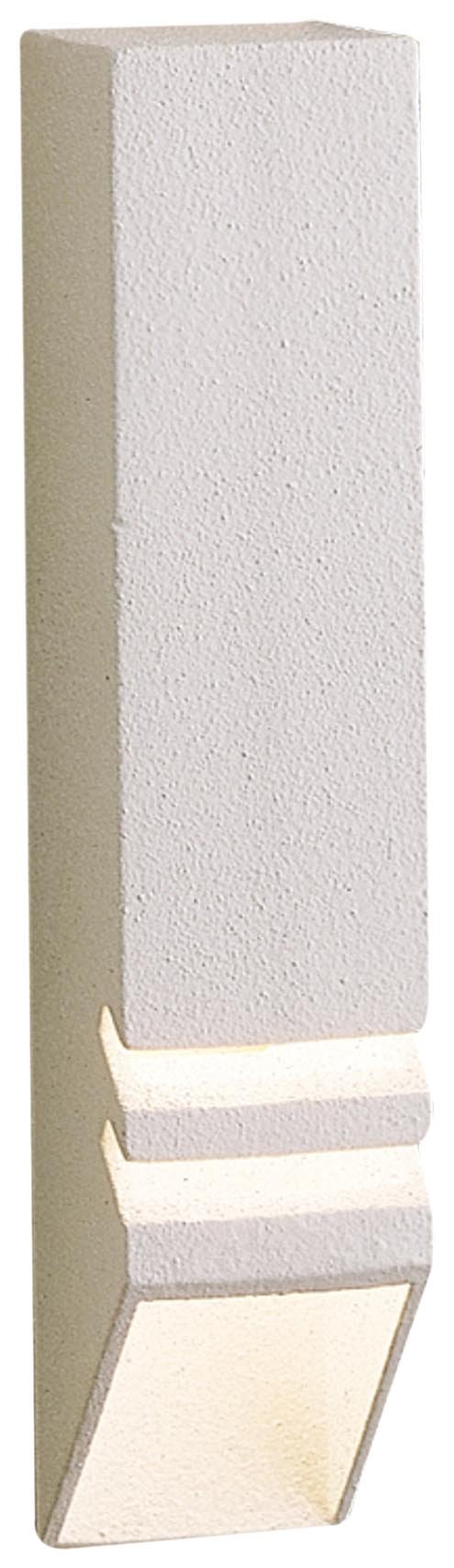 Kichler 15066WHT One Light Deck Rail, Textured White