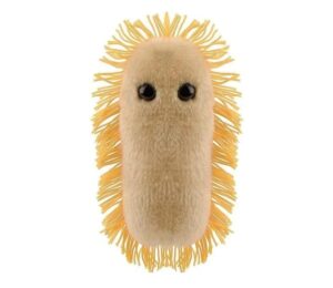 giantmicrobes stomach ache plush - learn about microbes and health, fun educational gift for family, friends, doctors, nurses, educators and anyone with a healthy sense of humor