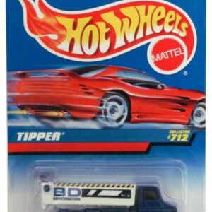 Hot Wheels 1998 1:64 Scale Blue Tipper Die Cast Truck Collector #712