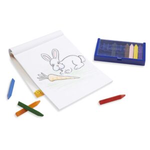 Melissa & Doug Drawing Pad (9 x 12 inches) With 50 Sheets of White Bond Paper