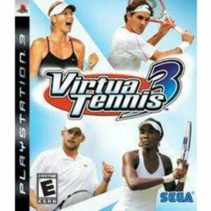 virtua tennis 3 - playstation 3