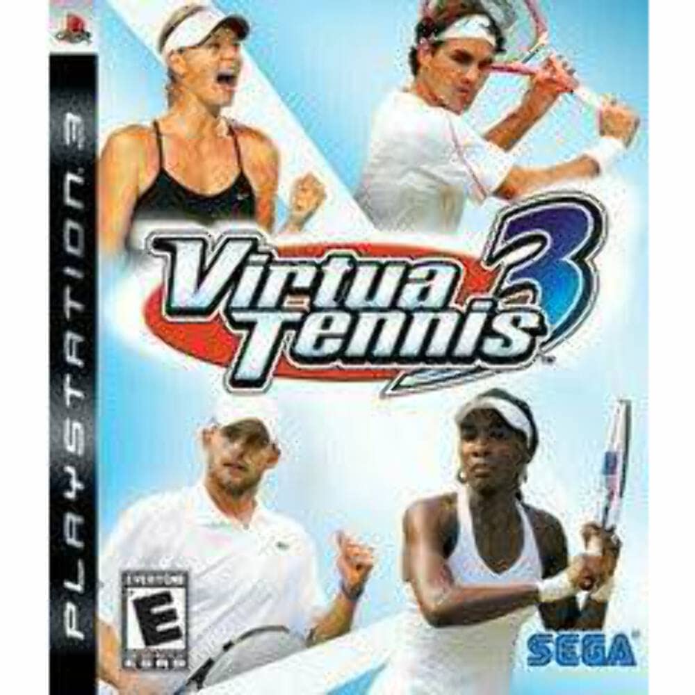 Virtua Tennis 3 - Playstation 3