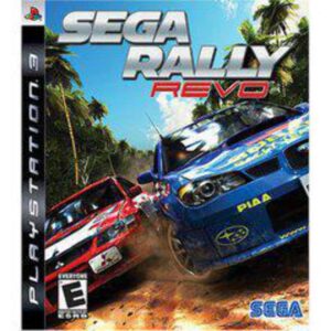 sega rally revo - playstation 3 (jewel case)