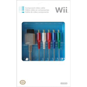 official wii component video cable