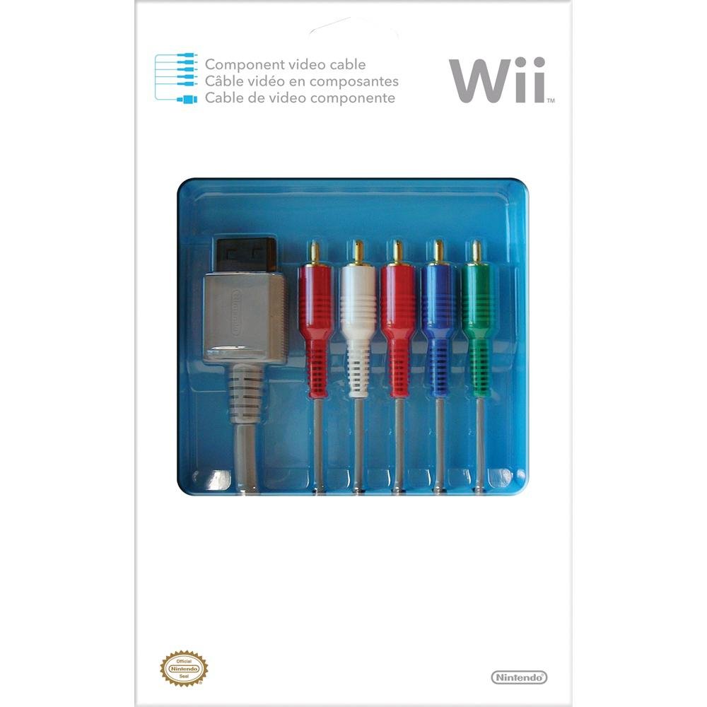 Official Wii Component Video Cable