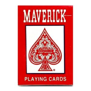 maverick playing cards - jumbo index