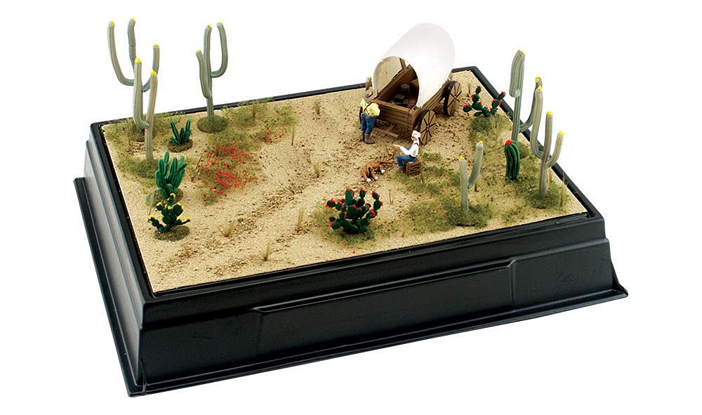 Woodland Scenics SP4124 Desert Plants Diorama Kit