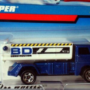 Hot Wheels 1998 1:64 Scale Blue Tipper Die Cast Truck Collector #712