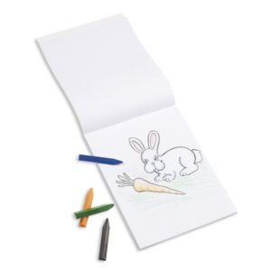 Melissa & Doug Drawing Pad (9 x 12 inches) With 50 Sheets of White Bond Paper