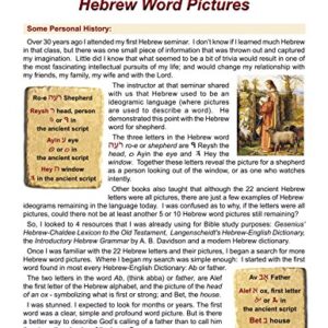 Hebrew Word Pictures: How Does the Hebrew Alphabet Reveal Prophetic Truths?