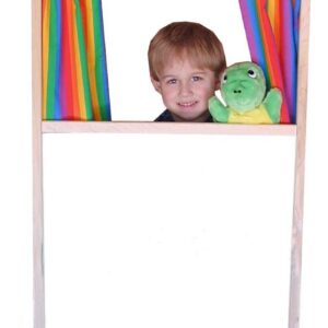 Beka Store Front Puppet Theater, markerboard Surface