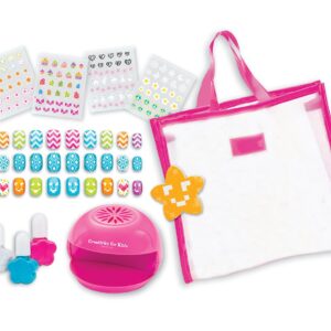 Creativity for Kids Ultimate Nail Studio Manicure Play Set