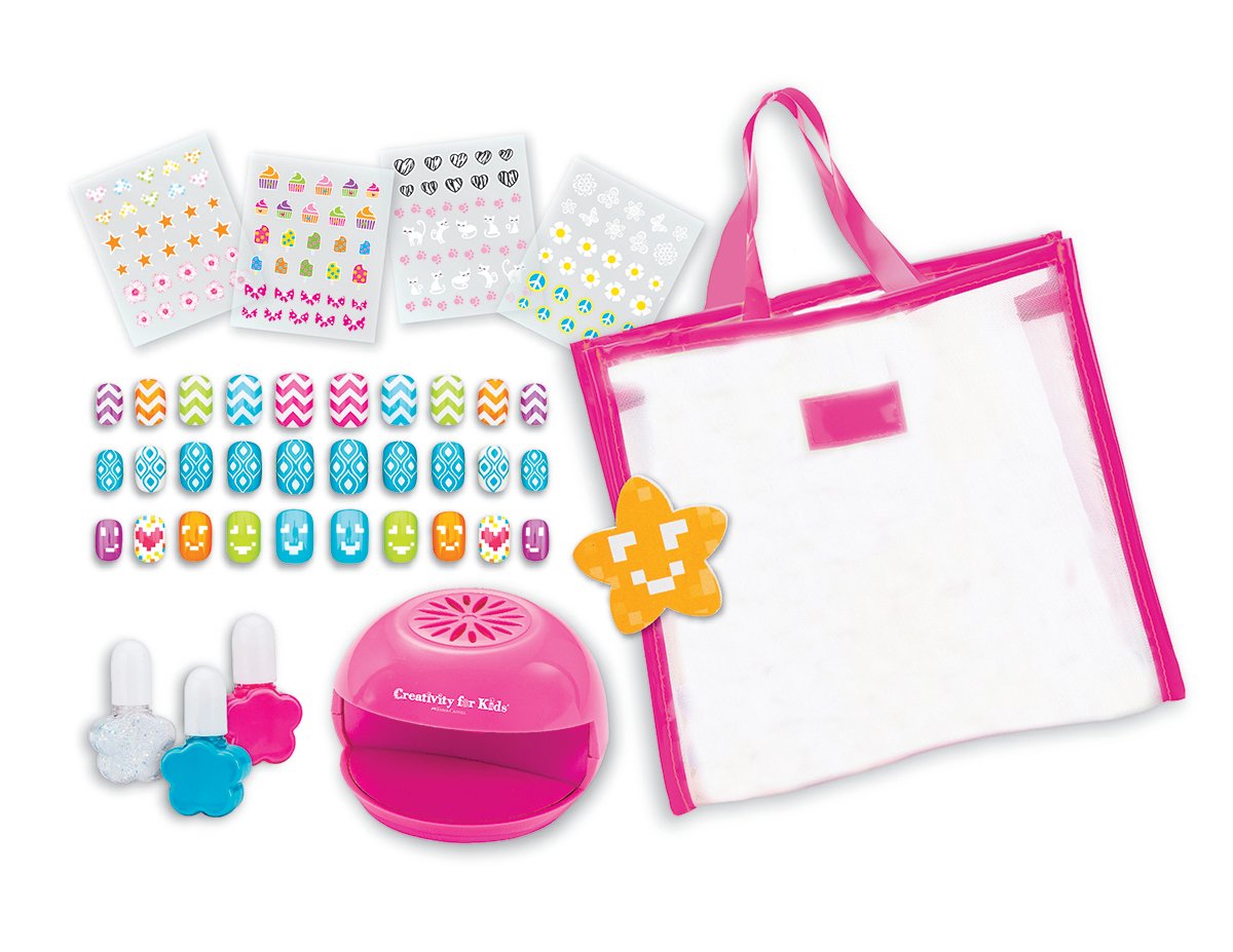 Creativity for Kids Ultimate Nail Studio Manicure Play Set