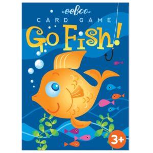 eeBoo: Color Go Fish Playing Card Game, Cards are Durable and Easy to Use, Instructions Included, Educational and Fun Learning, for Ages 3 and up