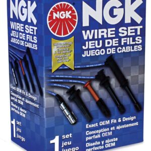 NGK (8028) RC-HE73 Spark Plug Wire Set